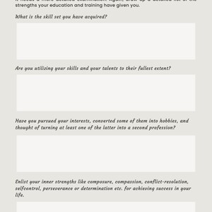 Strengths & Qualities Exploration|therapy Worksheets|counseling ...