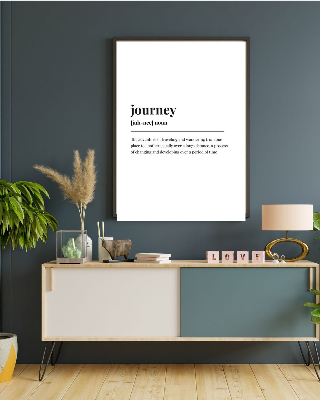 Journey Definition Print: Therapy Office Decor (digital Download) - Etsy