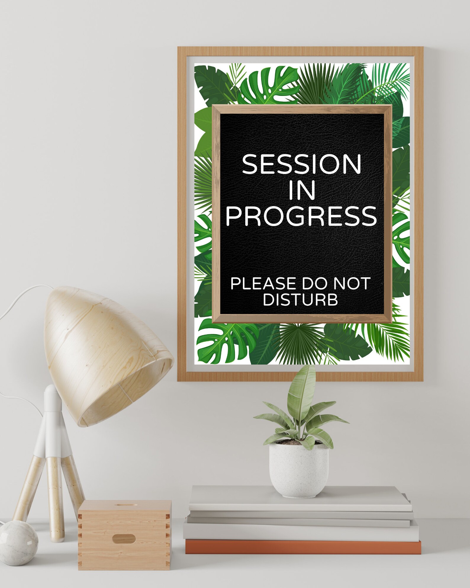Session in Progress Sign: Therapy Office Decor (digital Print) - Etsy