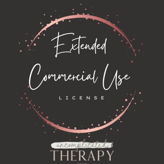 EXTENDED COMMERCIAL LICENSE - Etsy