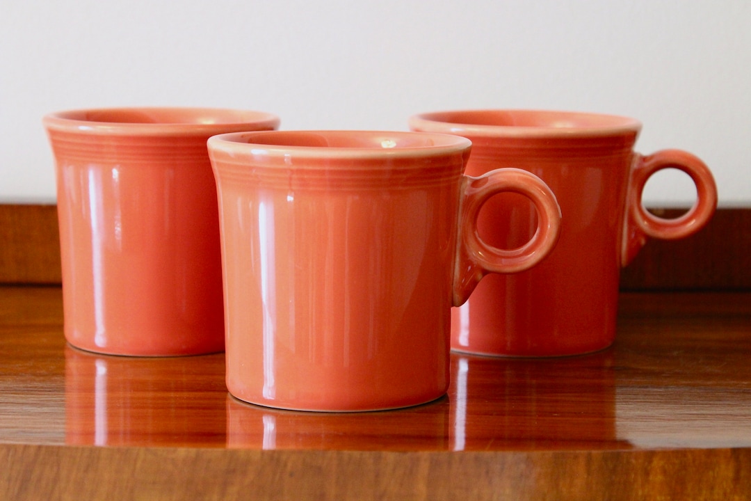 1980s Set of 3 Homer Laughlin Fiesta Mugs Tom and Jerry Mugs Made in ...