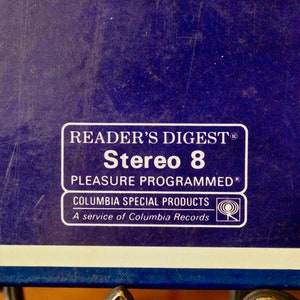 Spectacular Hits of the 60's & 70's ~ 8-track Boxed Set ~ Four (4 ...