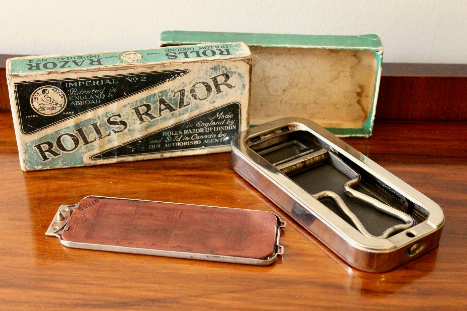 1940's Rolls Razor Men's Razor Made in England | Etsy
