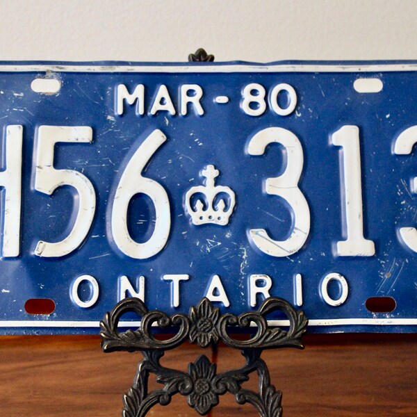 Blue White Plate - Etsy