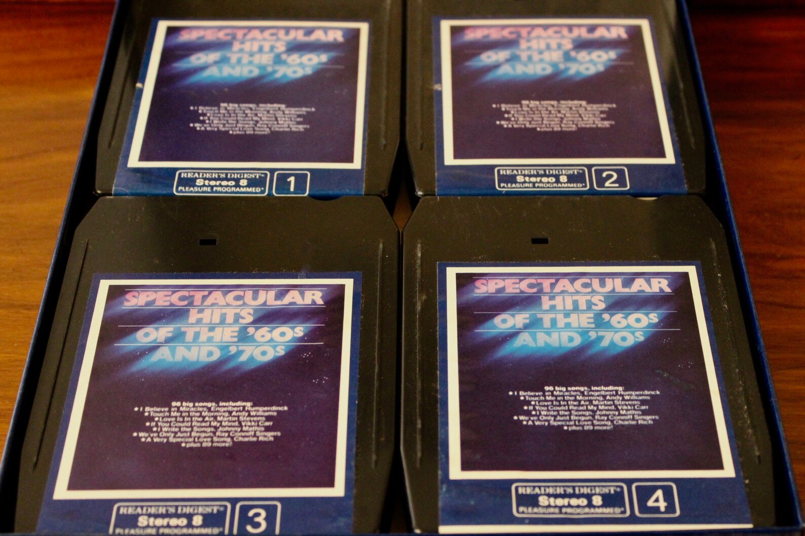 Spectacular Hits of the 60's & 70's 8-track Boxed - Etsy