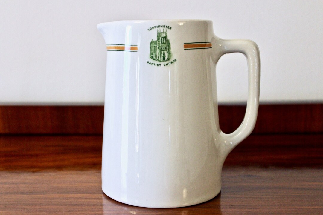 1950s 3 Cup yorkminister Baptist Church Jug / Pitcher - Etsy