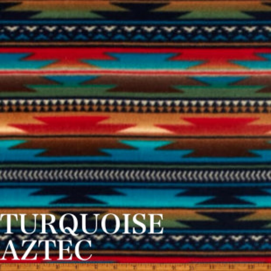 Aztec Fleece Pullover Vest | Etsy