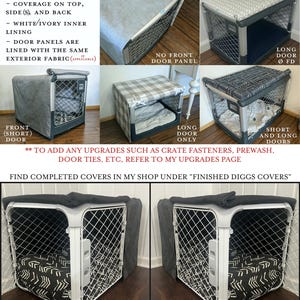 Custom EVOLV Crate Cover - Etsy