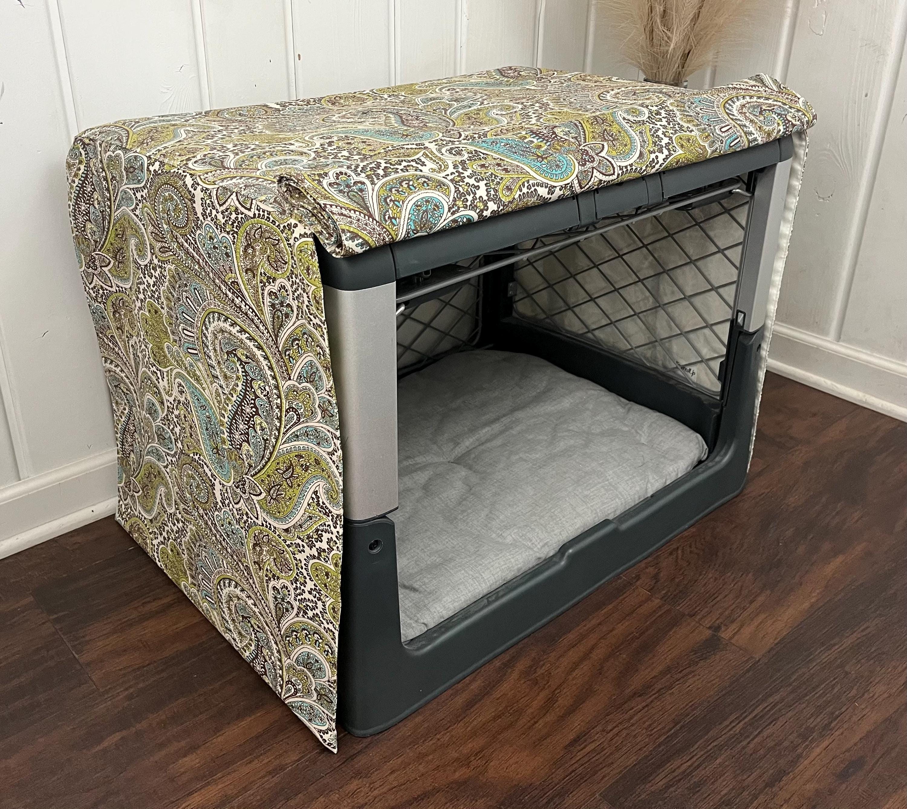 Small Revol 2-door Crate Cover Washable - Etsy
