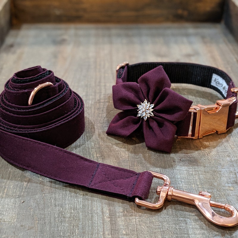 Rose Collar - Etsy