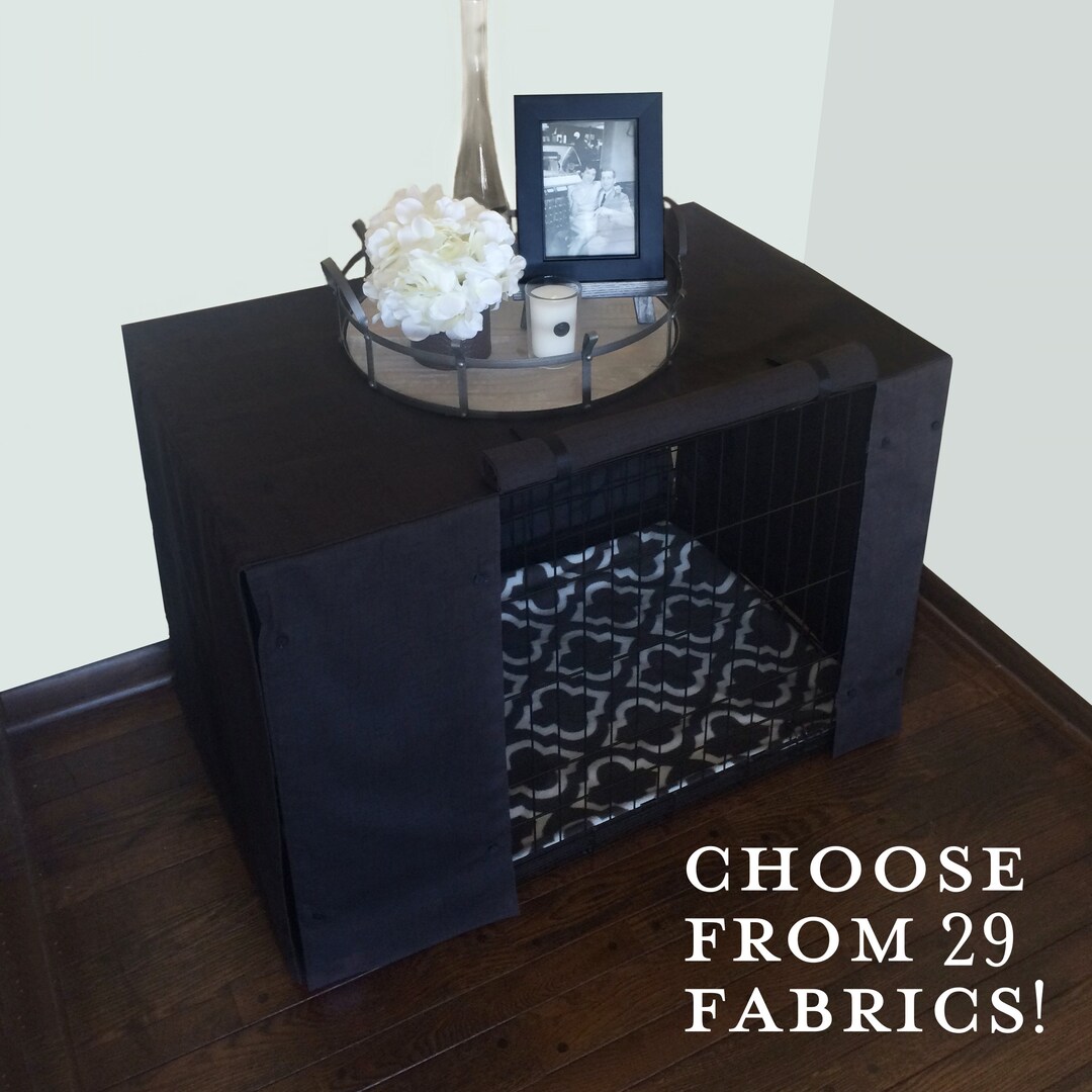 Custom Bordered Crate Cover - Etsy