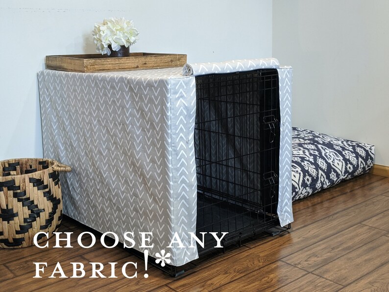 Custom Bordered Crate Cover YOU CHOOSE FABRIC - Etsy