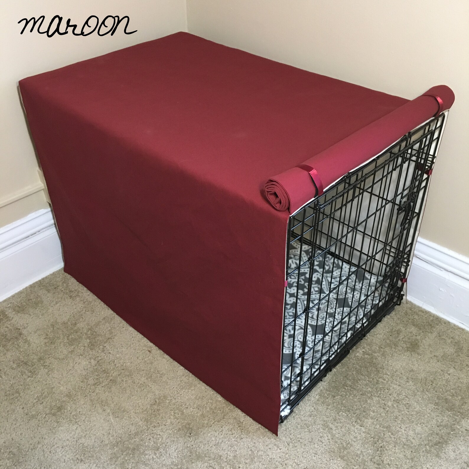 Custom Crate Cover Solid Colors handmade - Etsy