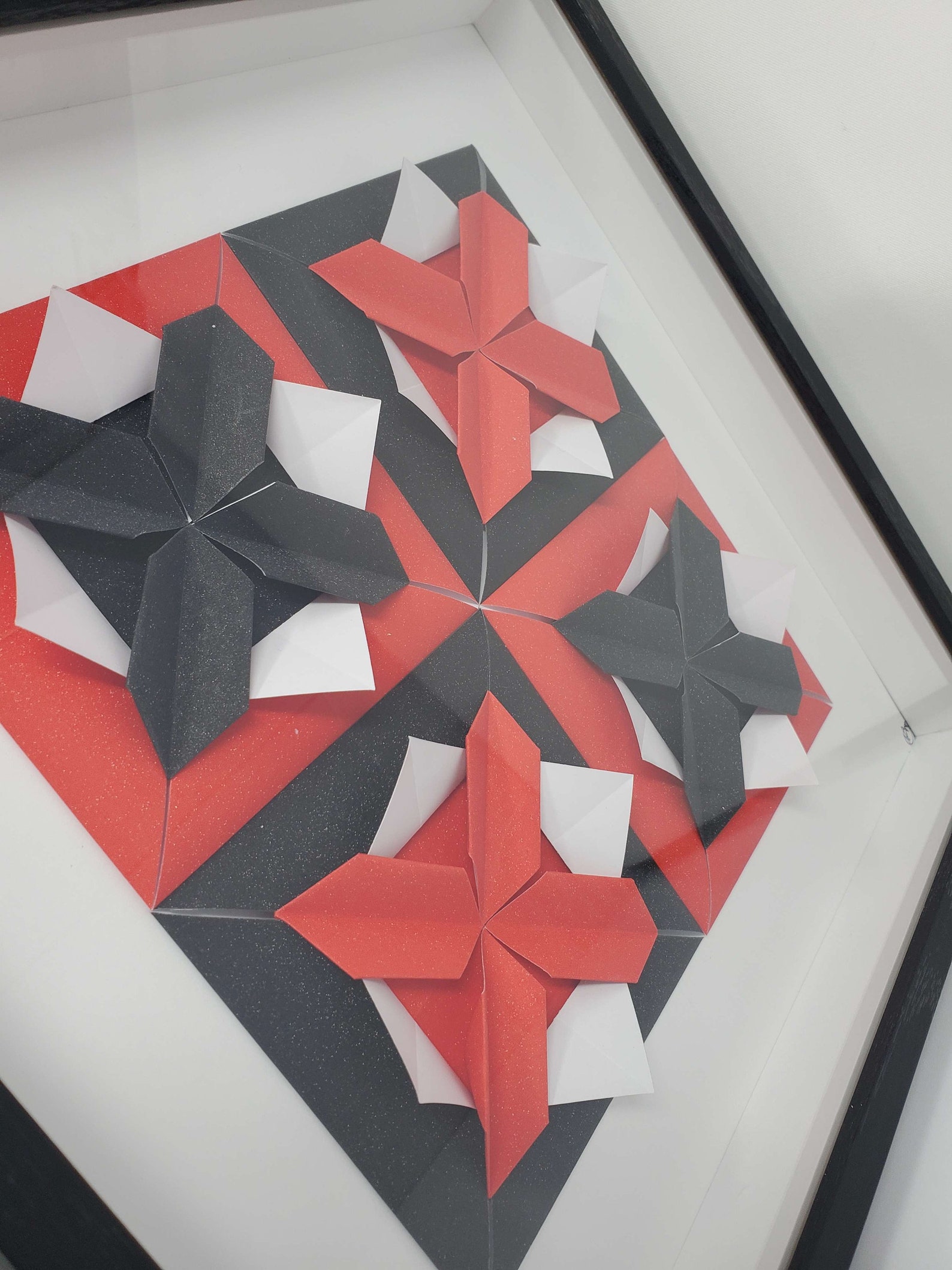 Origami Tiles Wall Art - Etsy