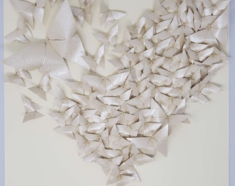 Luxury Origami Decoration Sculpture, 3D Modern Contemporary Artwork ...