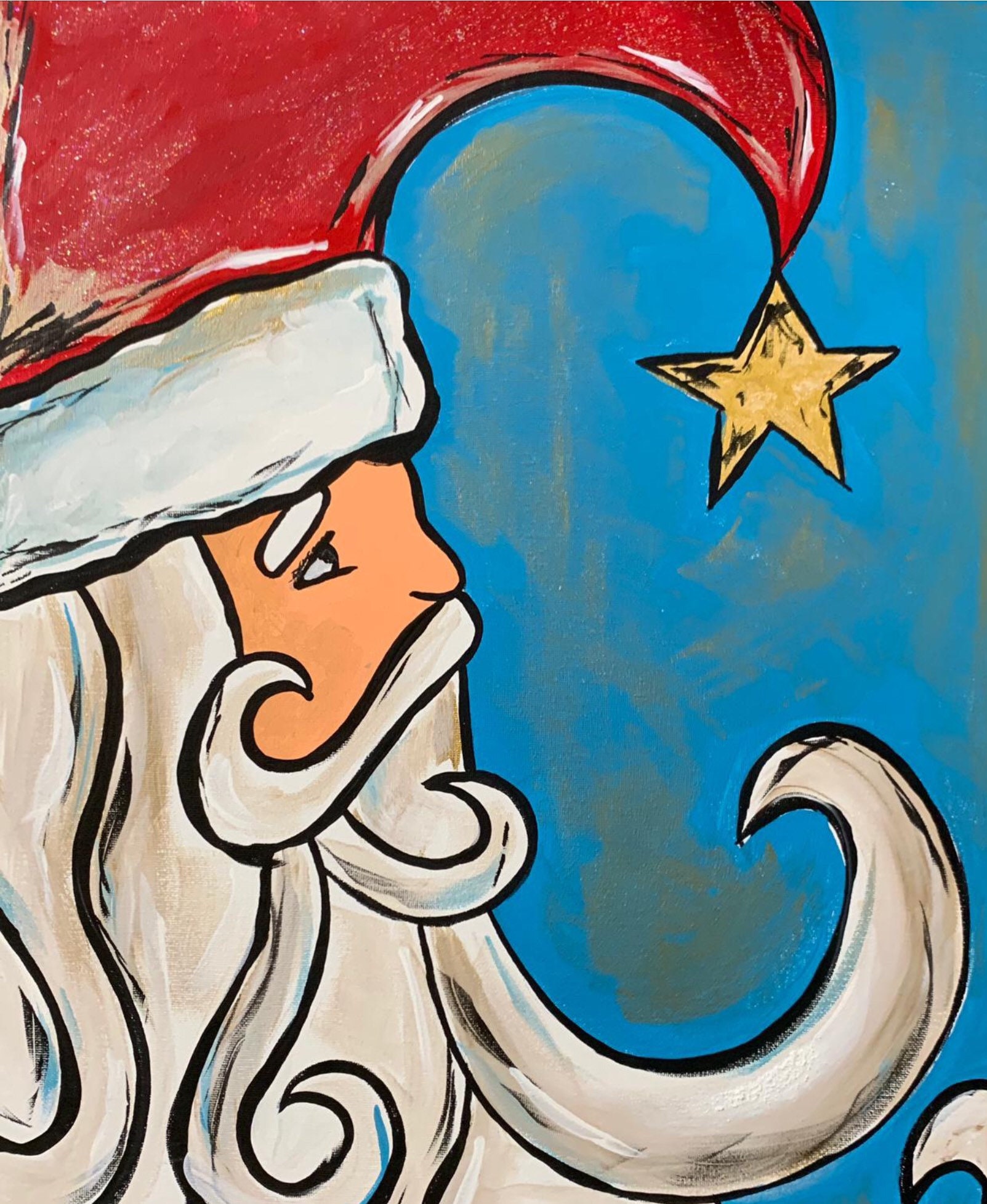 Snowman Paint Party Kit, Beginner DIY Canvas Art - Etsy
