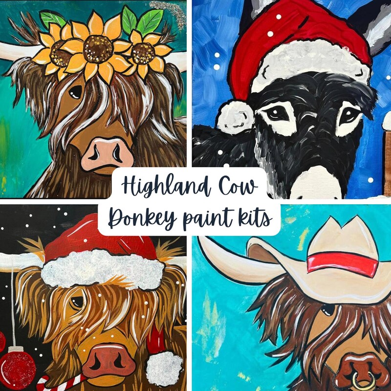 Paint Night Kits - Etsy