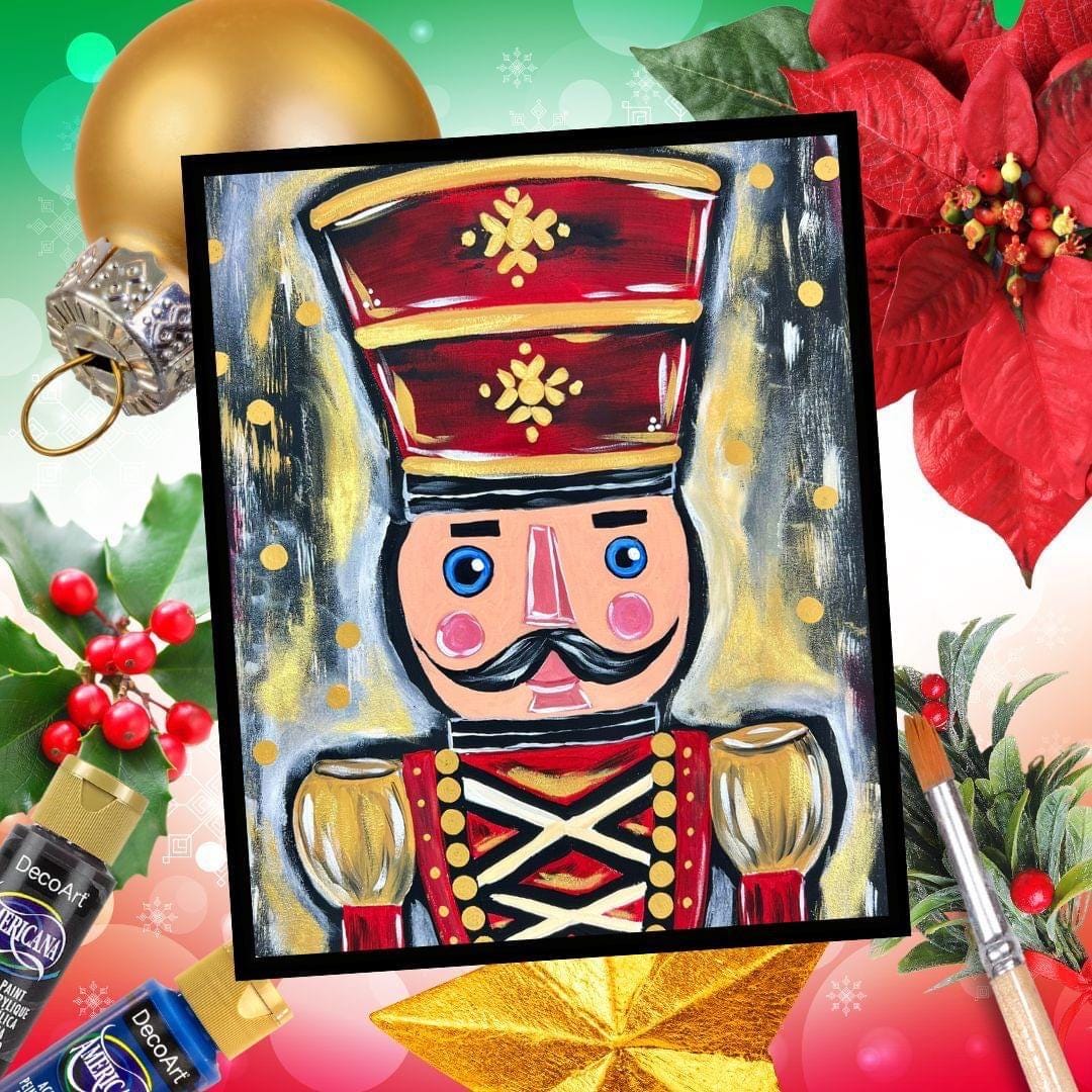 Digital Download, Nutcracker Boy Template, Paint Party, 11x14 - Etsy