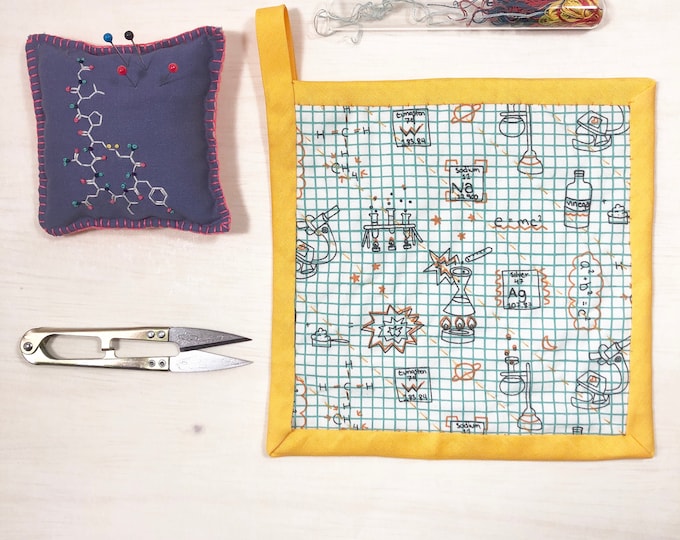 Science Craft Box DIY Chemistry-themed Craft Kits 2 Projects Needlework ...