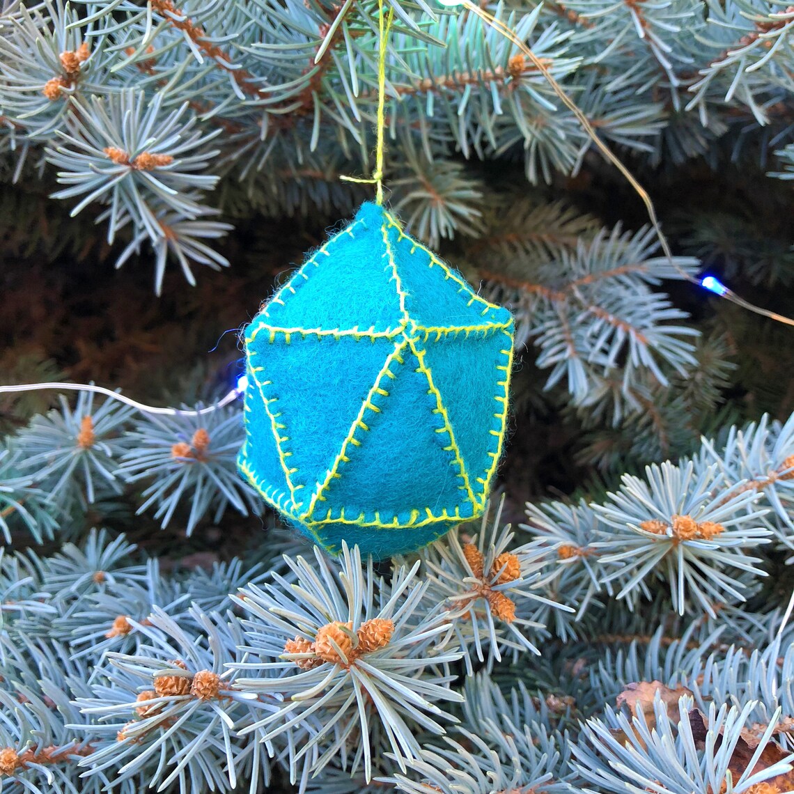 Make a Plush Virus Kit DIY Ornament Sachet Science Craft - Etsy