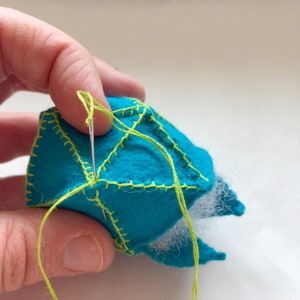Make a Plush Virus Kit DIY Ornament, Sachet Science Craft - Etsy