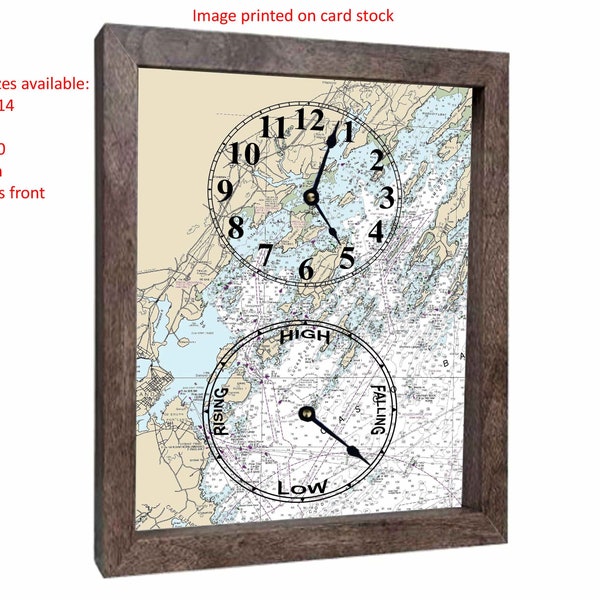 Tide Clock - Etsy