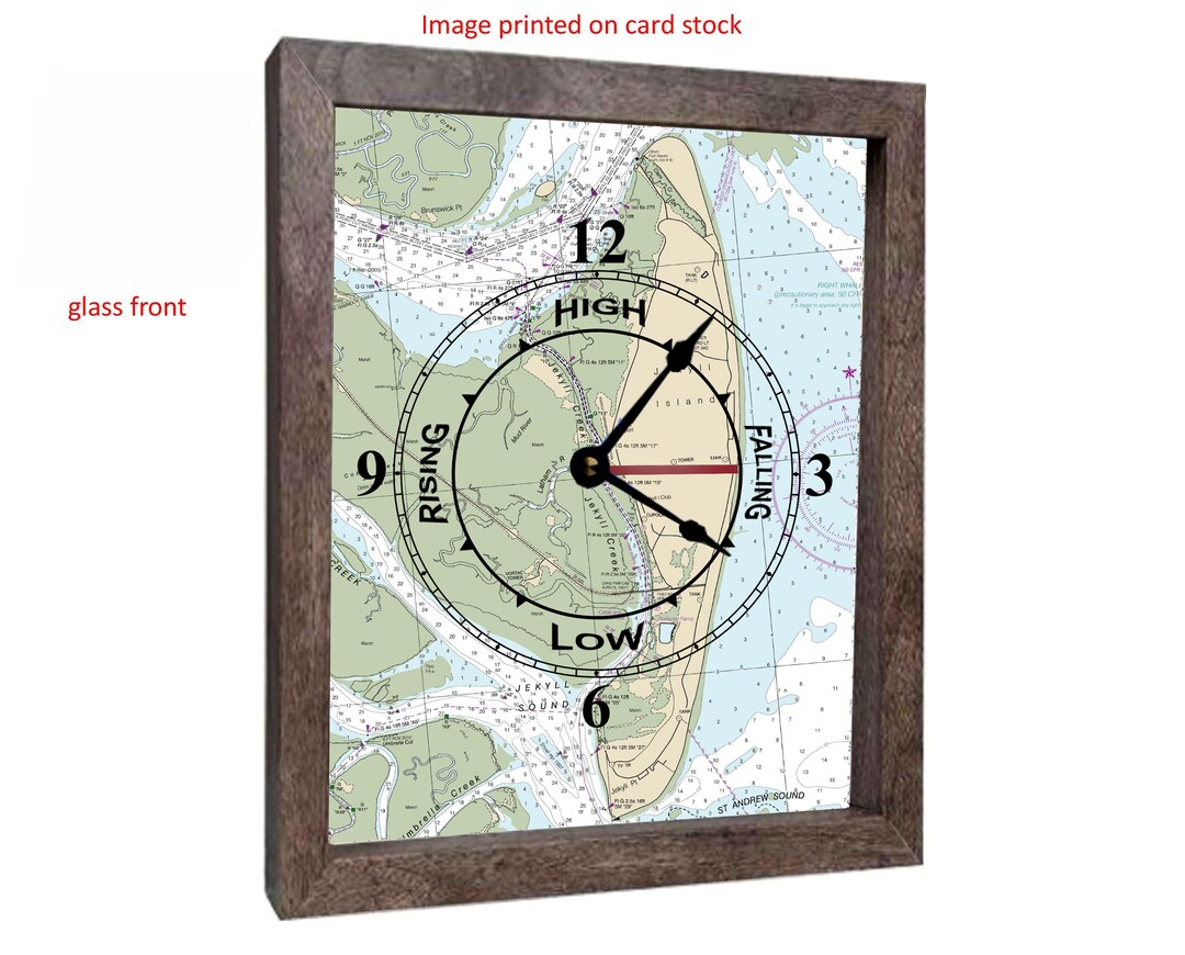 NEW for 2026. Custom Chart Combination Clock, One Mechanism - Etsy
