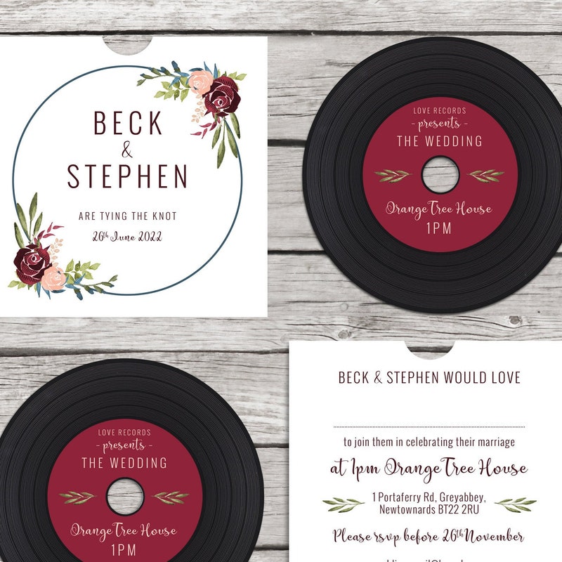 BeOurGuestDesigns - Etsy