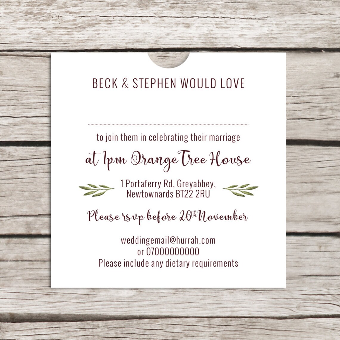 Retro 'vinyl' Record CD Wedding Invitation - Etsy