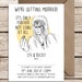 Jareth Wedding Invitations Labyrinth Wedding Invites David - Etsy UK