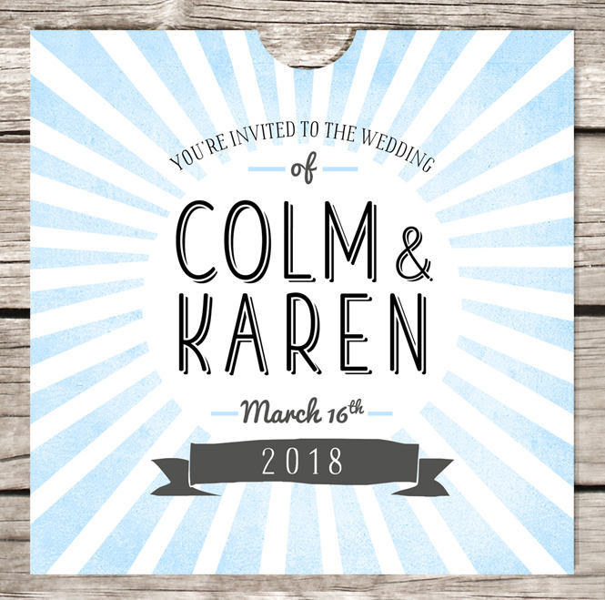 Retro 'vinyl' Record CD Wedding Invitation - Etsy UK