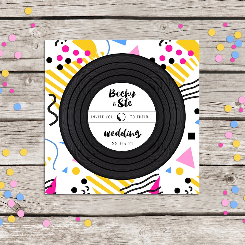 Music Invitations - Etsy