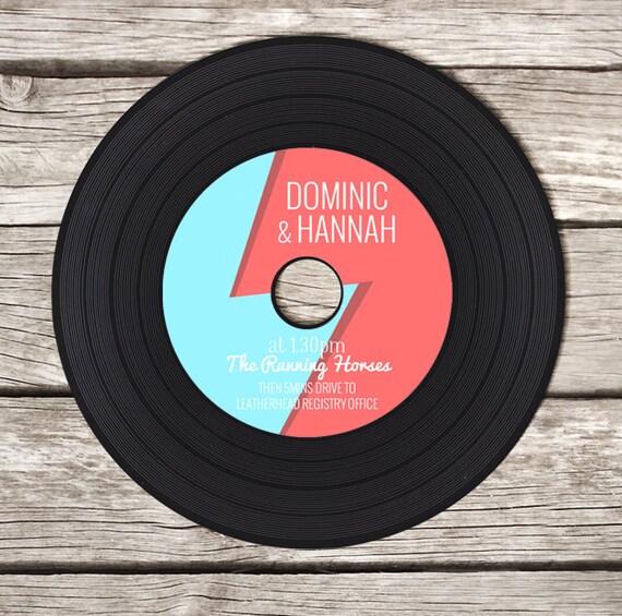 Cd Invitation Ideas Homemade