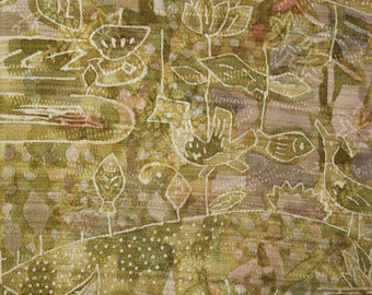 Moss color fabric | Etsy