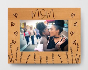 Engraved Mom Frame - Etsy