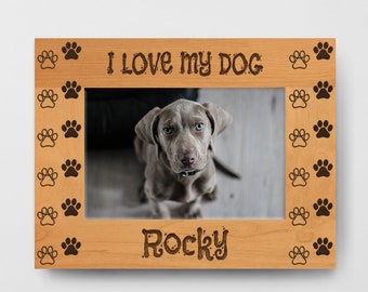 Pet Frame Dog Frame Dog Photo Frame Dog Lovers Gift Gifts - Etsy