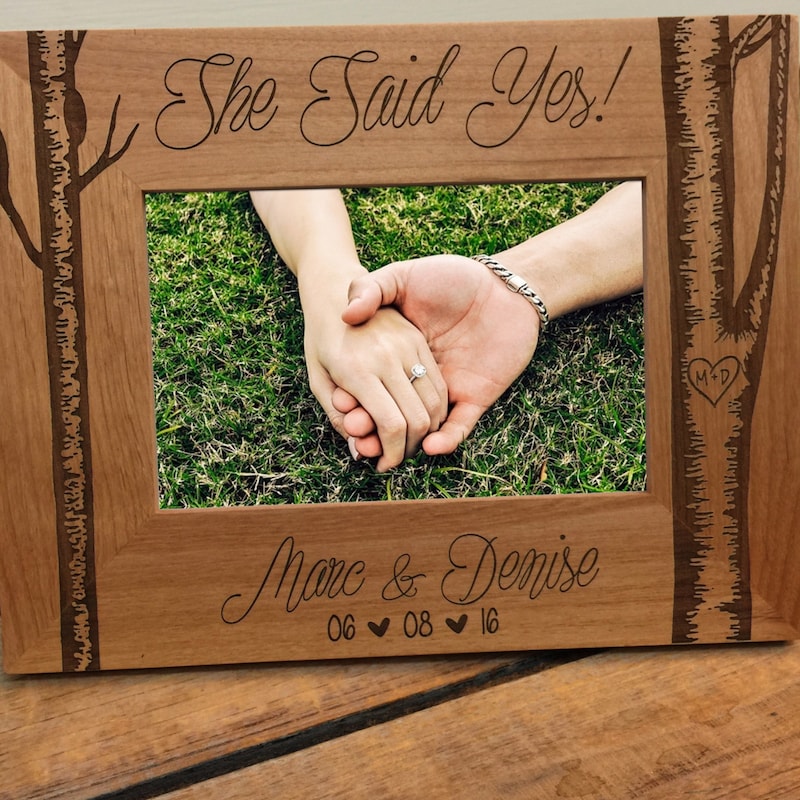 Engagement Frame - Etsy