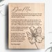 A Letter to Mom Personalized Mothers Day Gift, Personalized Gift for ...