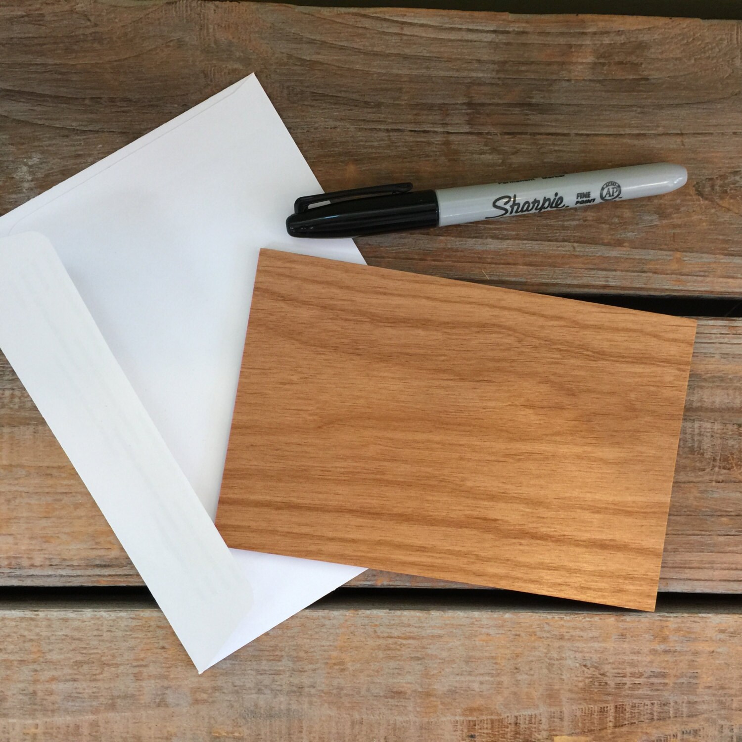 Greeting Card Wood Cardreal Wood Card-merry Christmas Card - Etsy