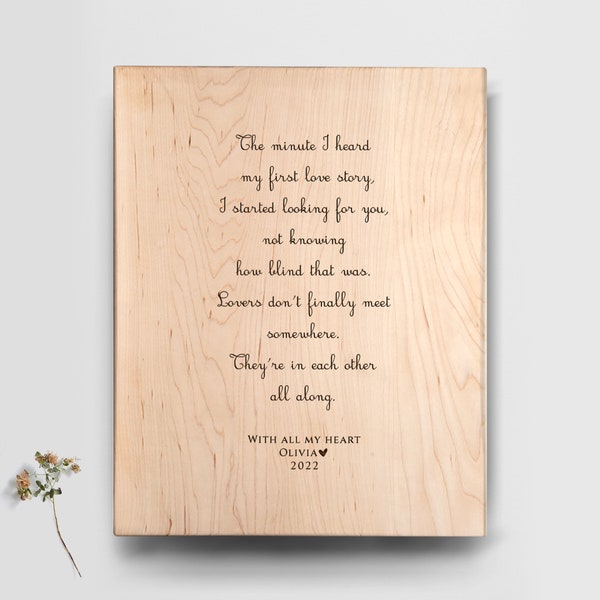 Personalized Poem - Etsy