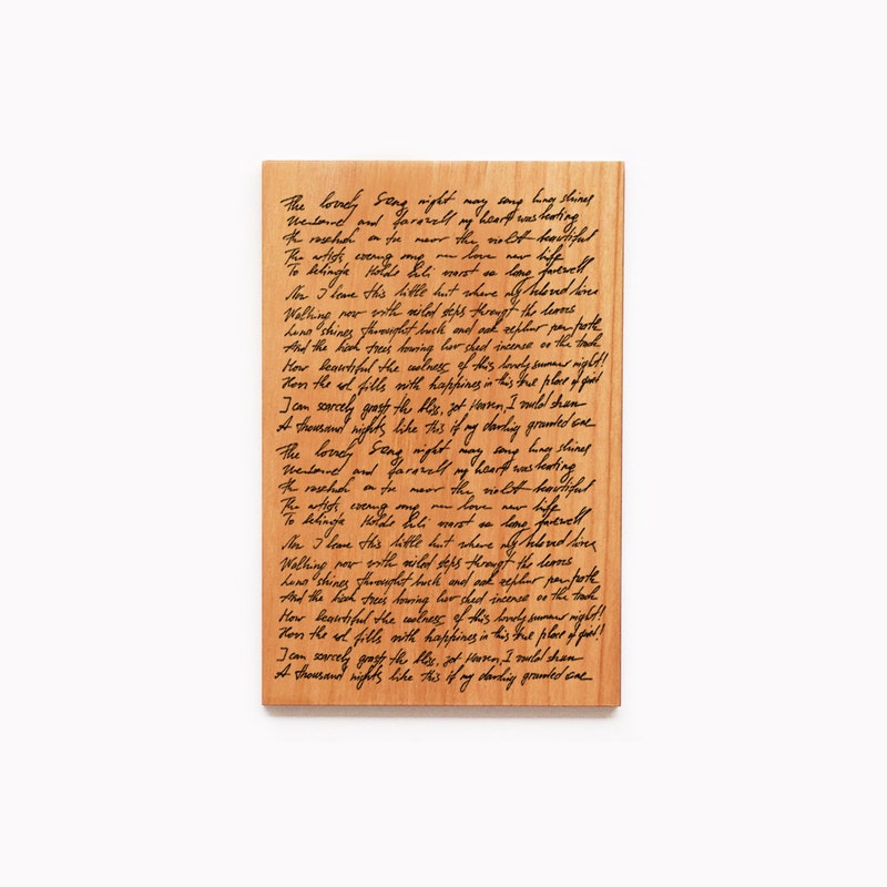 Letter Art 4x6 - Etsy