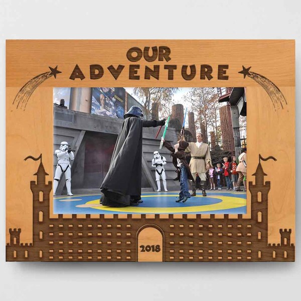 Our Adventure Picture Frame - Etsy