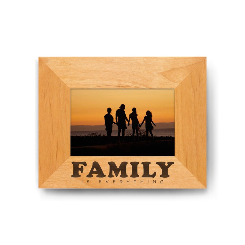 Family Picture Frame - Etsy