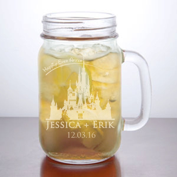 Engraved Mason Jar - Etsy