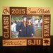 Personalized Graduation Picture Frame Engraved, Custom High School Grad ...