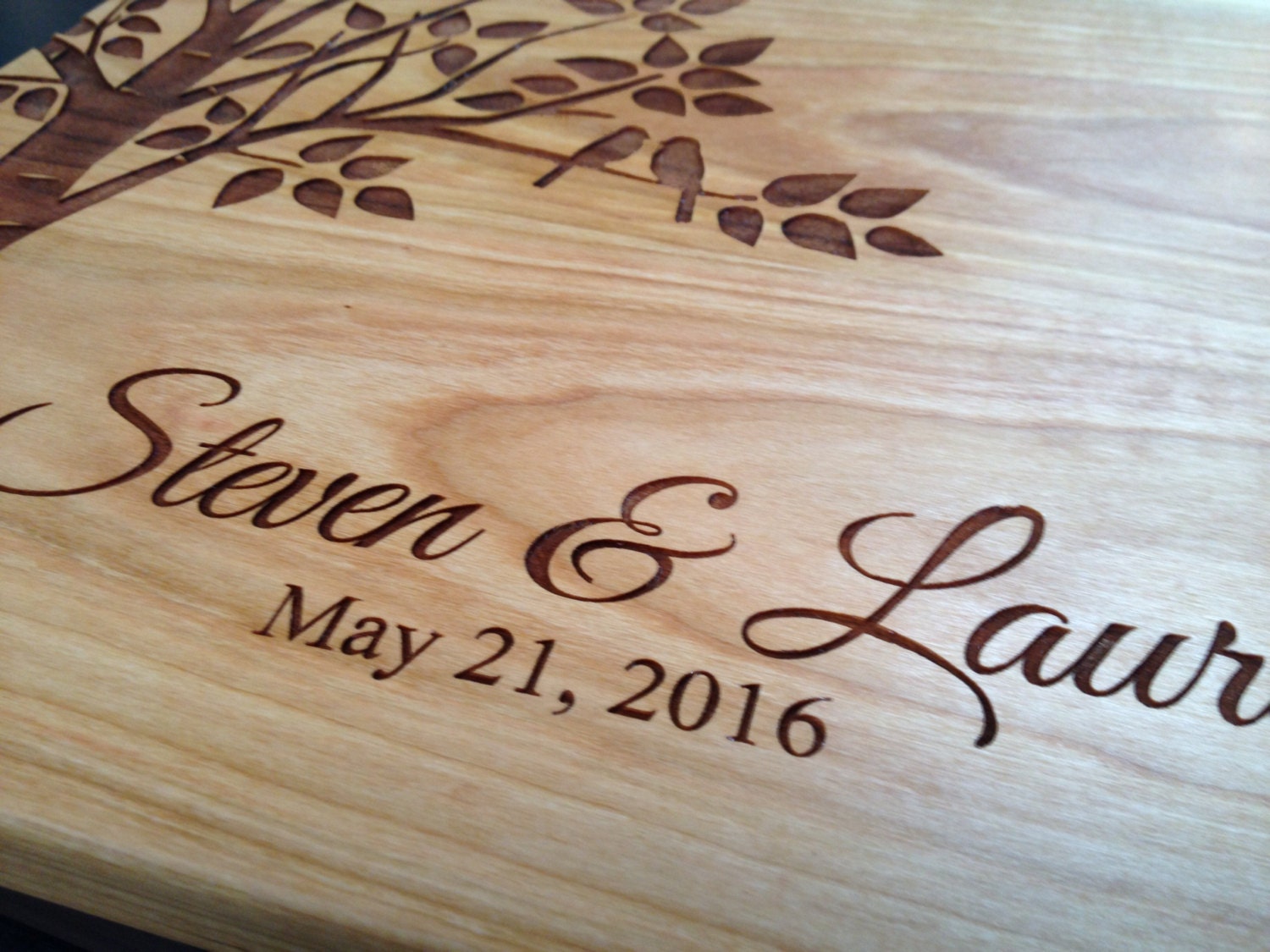 Personalized Cutting Board Engraved Newlywed House Gift for - Etsy