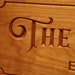 Open Closed Carved Wood Sign double Sided 5x14 Inches - Etsy
