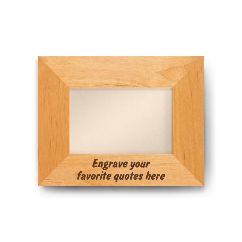 Custom Quote Frame - Etsy