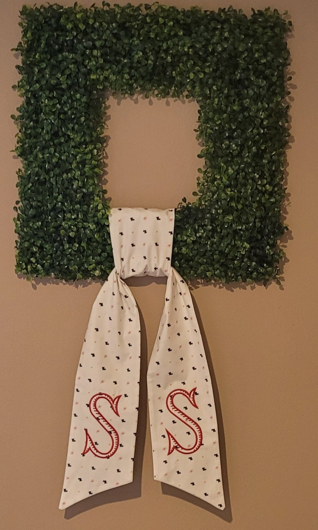 Wreath Sash Louisiana Door - Etsy