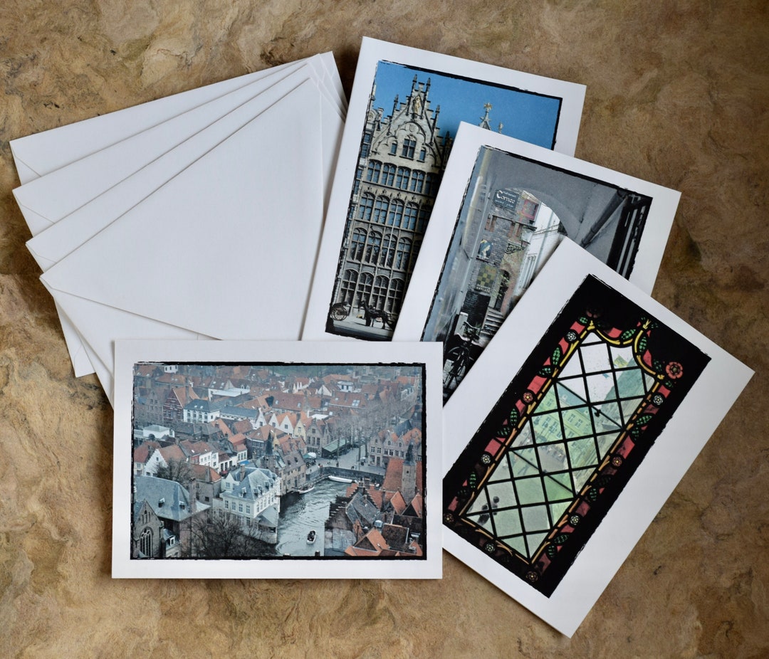 Belgium Greeting Cards, Belgium Note Cards, Eco Friendly Card Stock ...